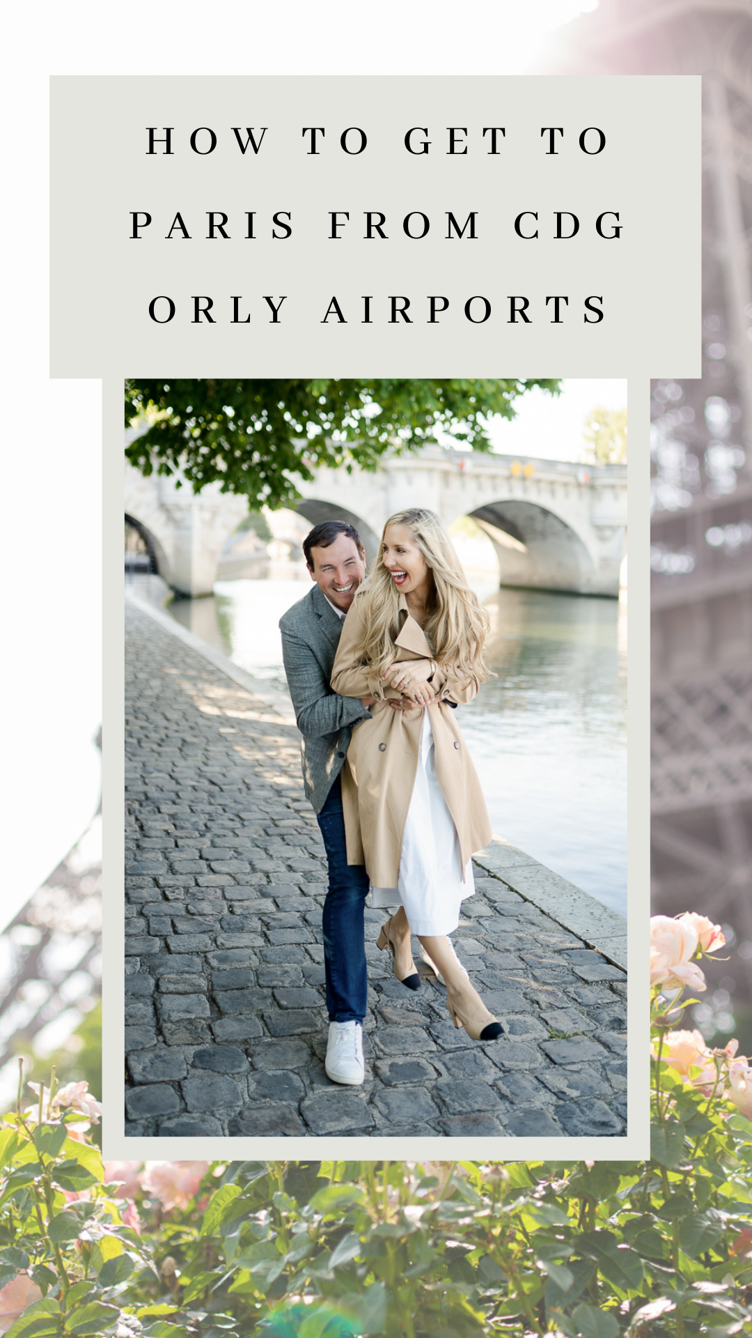 How to get to Paris Center from CDG and ORLY Paris Airports - Best ...